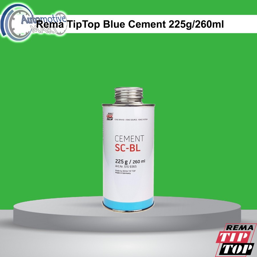 Jual Rema Tiptop Special Blue Cement 225gr / 200gr 5159365 Lem Tambal ...