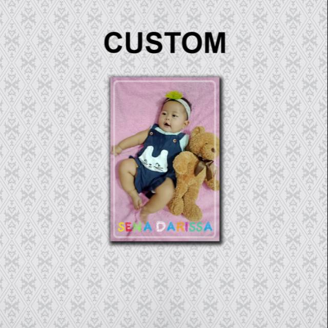 Jual Pajangan dinding custom bisa cetak photo hiasan dinding photo baby ...