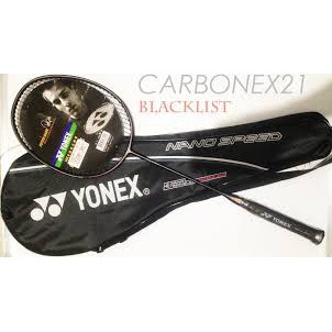 Jual Raket Yonex CARBONEX 21 SP BLACKLIST EXTENDED EDITION Badminton Murah | Shopee Indonesia