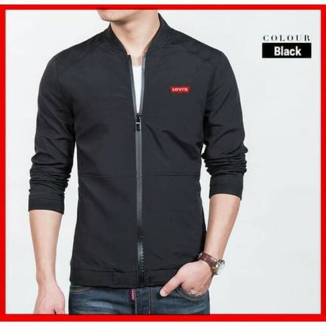 Jual Jaket Outwear Pria Jaket Levis Jaket Cowok Jaket Pria Sporty Jaket ...