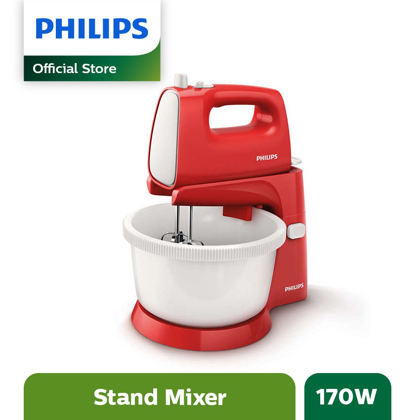Jual Mixer Philips - 2 Liter - HR1559/10 - Stand Mixer - Mikser Philips ...