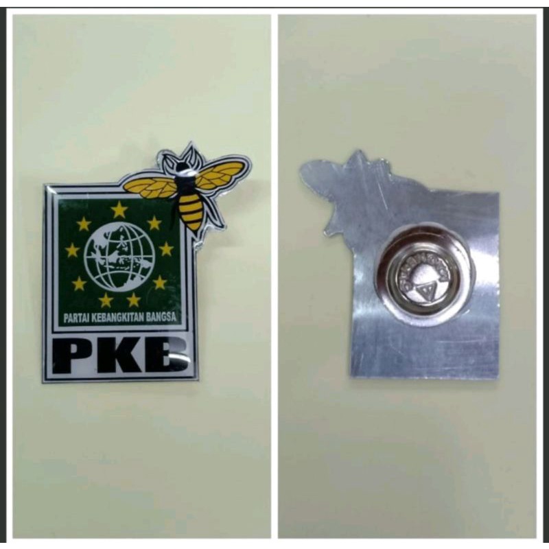 Jual PIN PKB LEBAH PIN PARTAI PKB LEBAH MAGNET | Shopee Indonesia