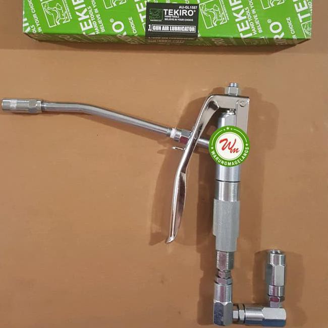 Jual Tekiro Air Grease Gun Alat Tembak Gemuk Pompa Fat | Shopee Indonesia