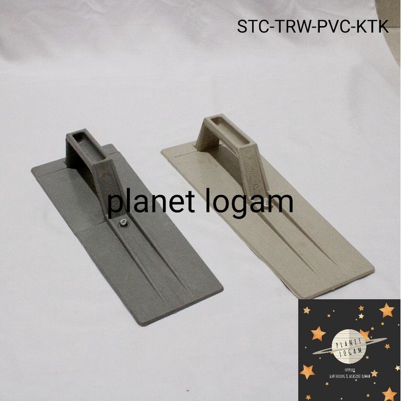 Jual Kasutan Trowel Roskam Sendok Semen PVC Kotak Papak STAMCO | Shopee ...