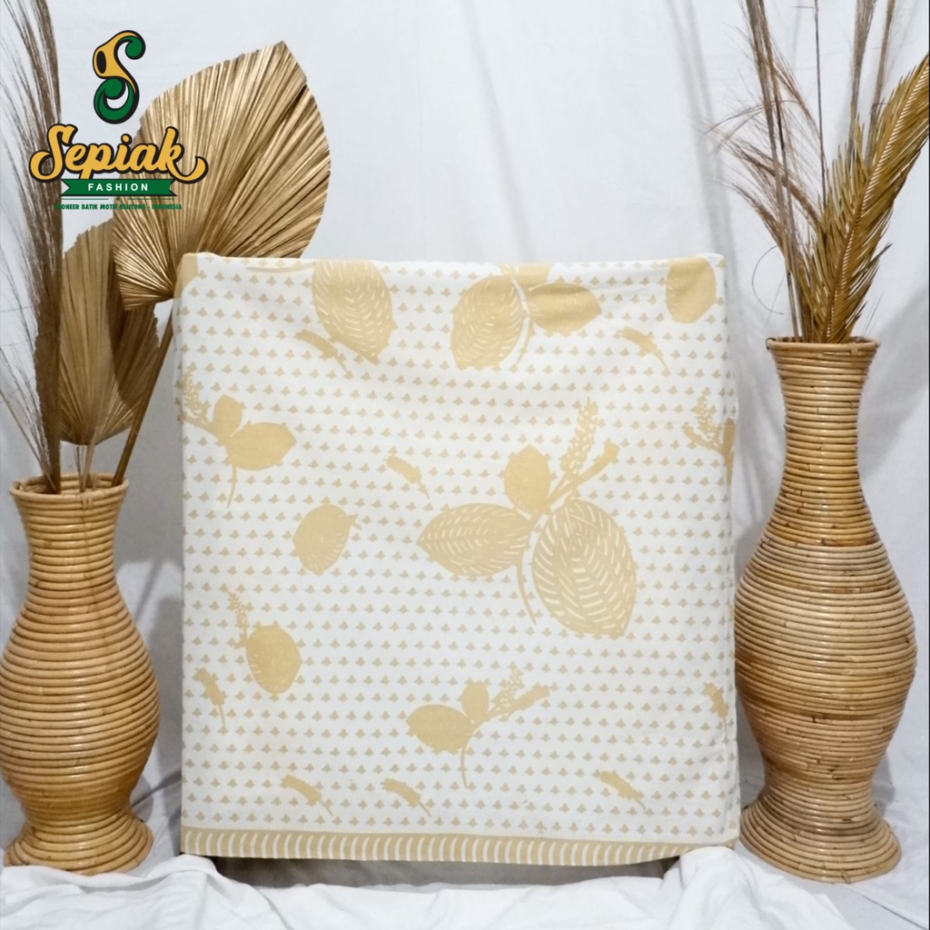 Jual Sepiak Belitong Batik Printing Daun Lada | Shopee Indonesia