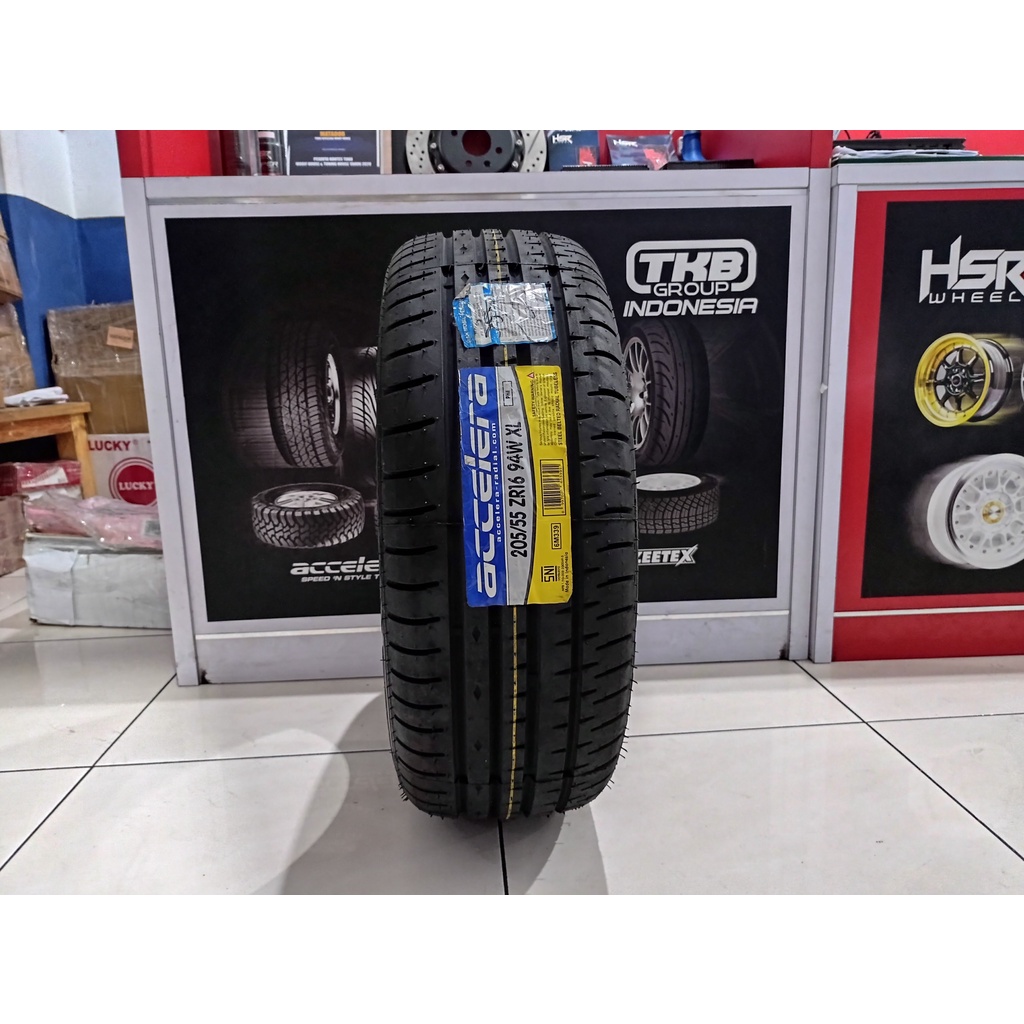 Jual Ban Mobil ACCELERA Radial TIPE PHI 205/55 R16 Tubeless Murah Awet ...