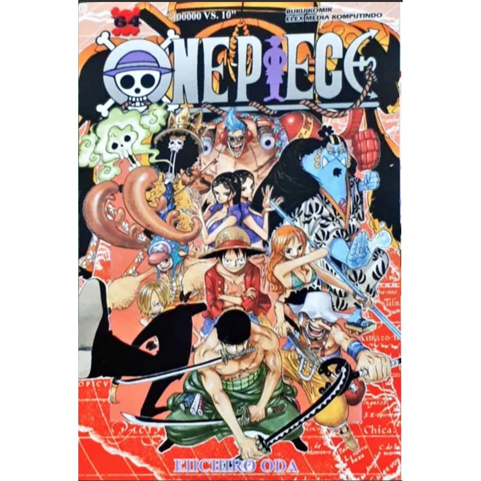 Jual Komik One Piece Vol 64,66,67,68,69,71,72,74,75,76,77,80,81,82,83 ...
