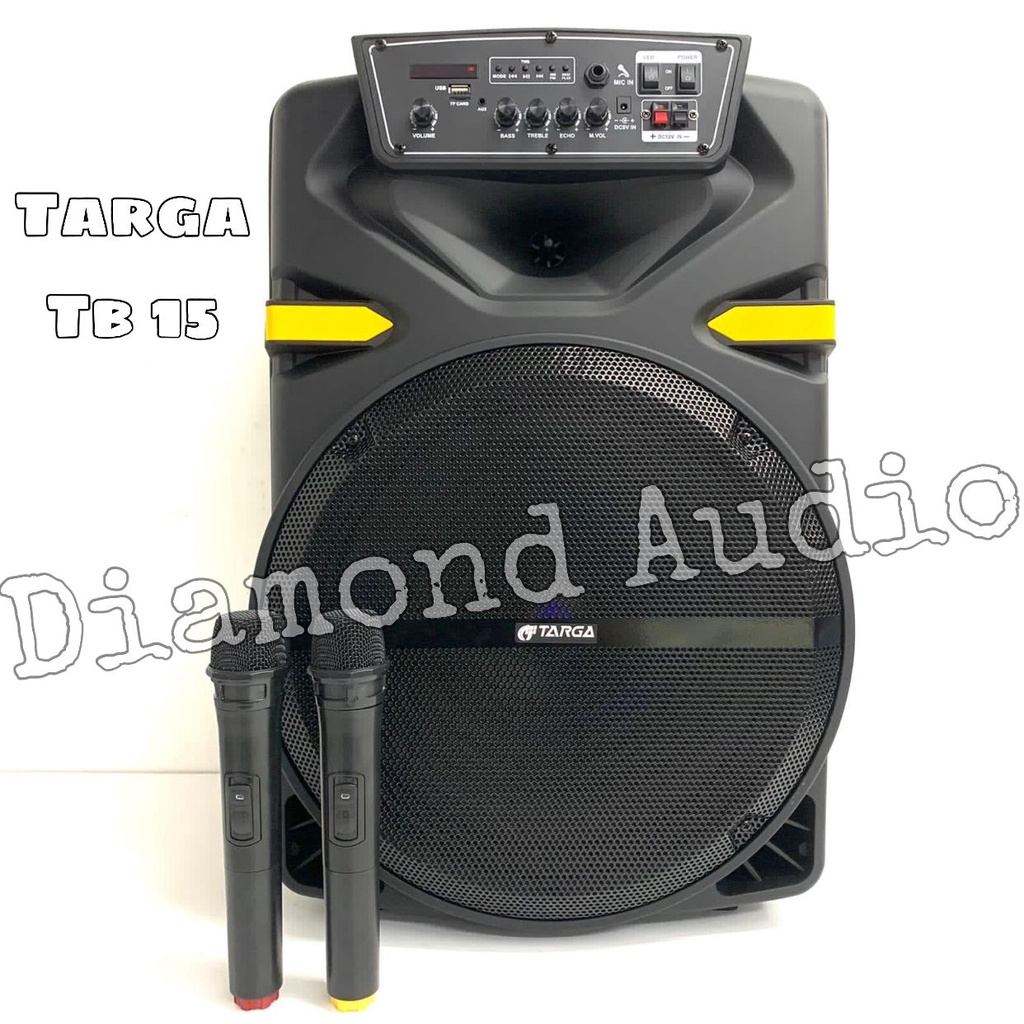 Jual Speaker Portable Targa 15 Usb Bluetooth Meeting Wireless Original ...