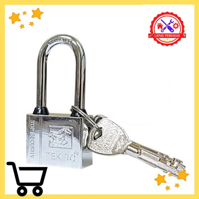 Jual Tekiro gembok panjang 40 mm / gembok rumah / kunci gembok | Shopee ...