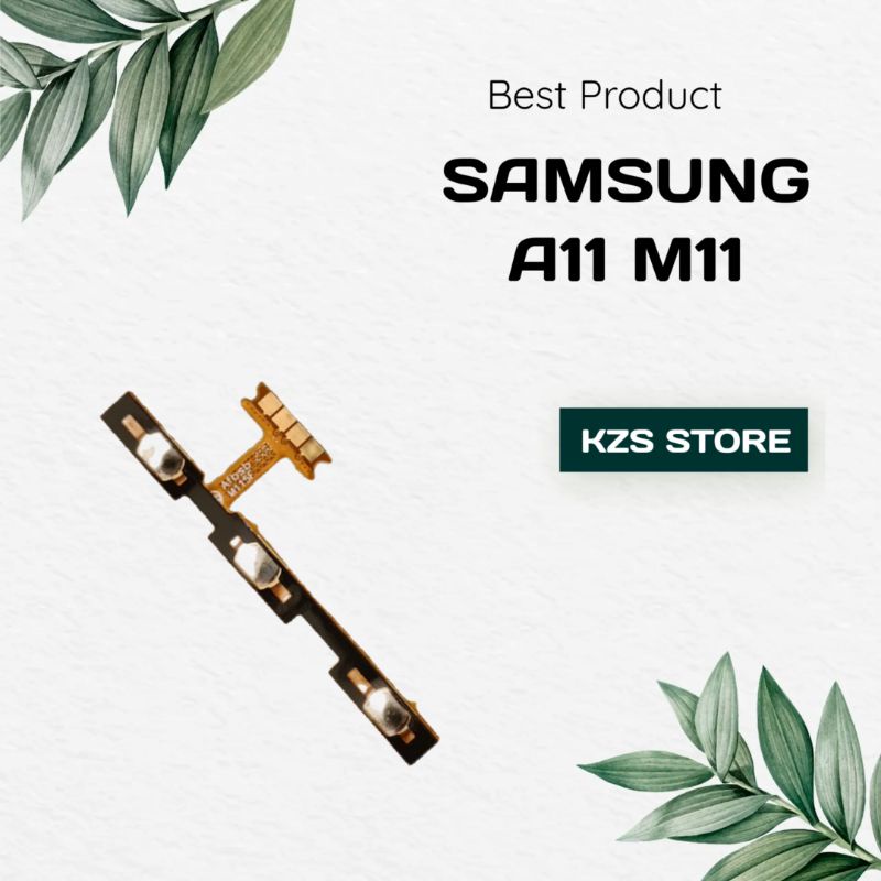 Jual FLEXIBEL ON OFF VOLUME SAMSUNG A11 / M11 FLEXI TOMBOL POWER | Shopee Indonesia