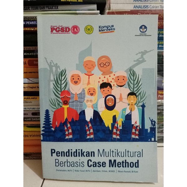 Jual Original buku Pendidikan Multikultural Berbasis Case Method | Shopee Indonesia