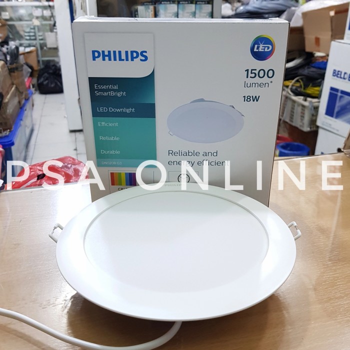 Jual PHILIPS LED DOWNLIGHT DN020B 19W 19 WATT 6500K COOL WHITE - 4000K ...