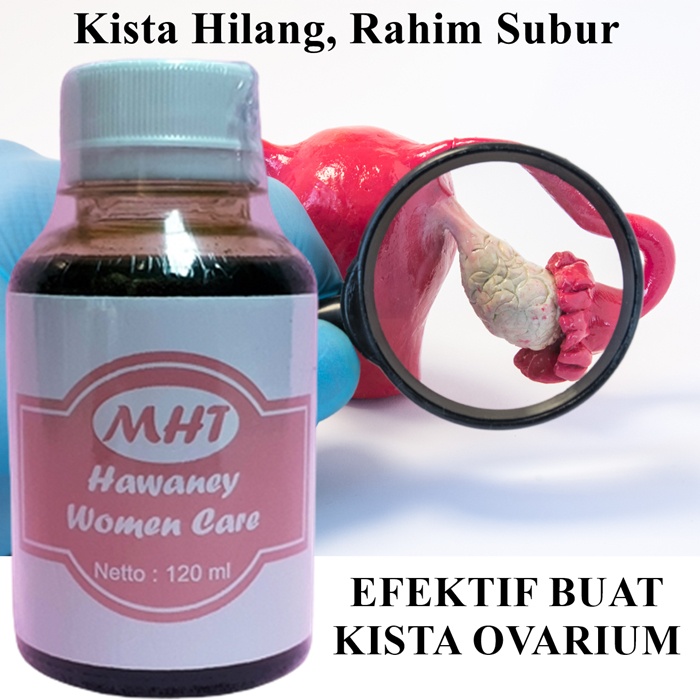 Jual Obat Kista Ovarium Di Apotik Herbal Tradisional Alami | Hawaney ...