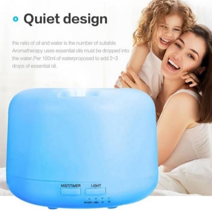 Jual Aromatheraphy Air Diffuser 300Ml 7 Warna Led Renatastore06 | Shopee Indonesia