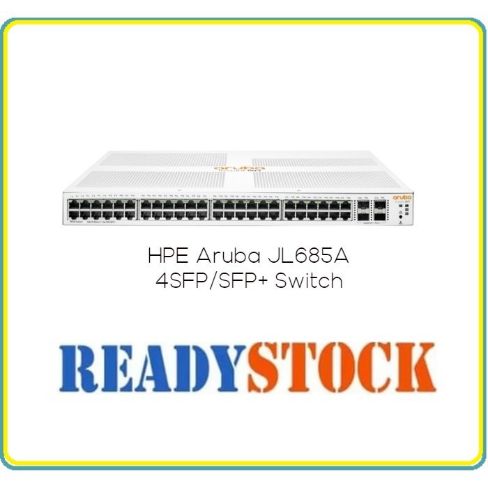 Jual HPE Aruba JL685A Instant On 1930 48G 4SFP/SFP+ Switch | Shopee ...