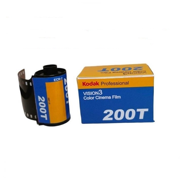 Jual KODAK ROLL FILM KAMERA NEGATIVE ANALOG KODAK VISION3 200T,VISION3 ...