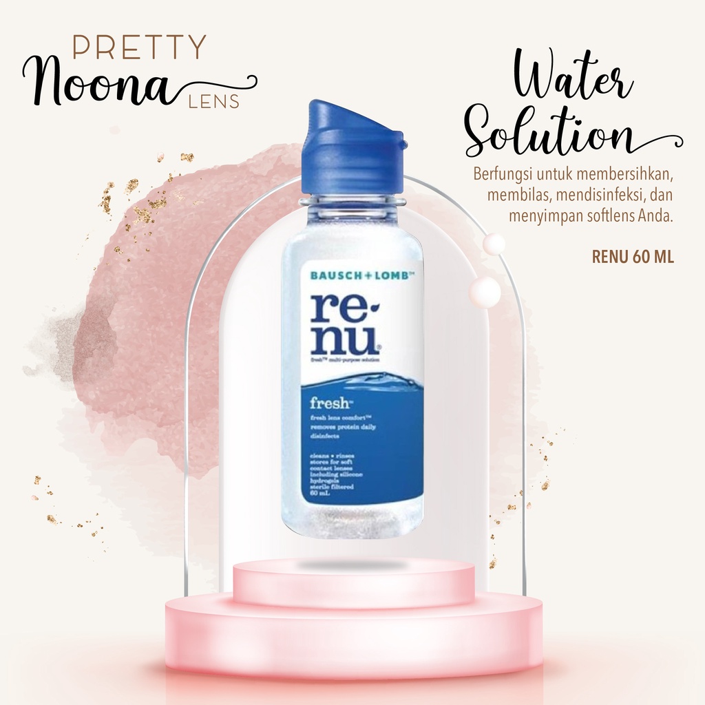 Jual Air Softlens Renu Solution 60 ML | Shopee Indonesia