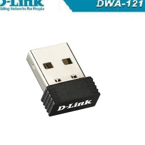 Jual D-Link DWA-121 Wireless N 150 Pico USB Adapter - DLINK DWA121 DWA 121 (KODE Q3494) | Shopee ...