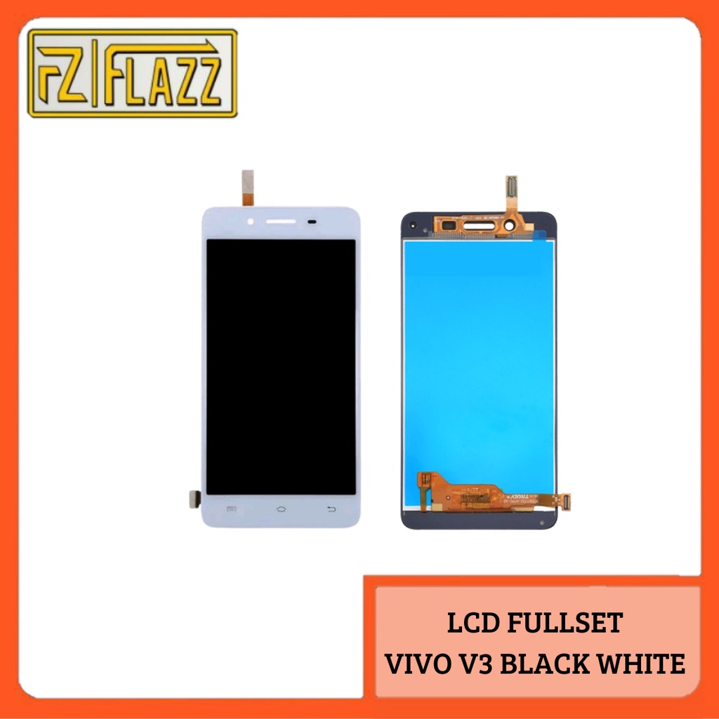 Jual LCD TOUCHSCREEN VIVO V3 BLACK DAN WHITE | Shopee Indonesia
