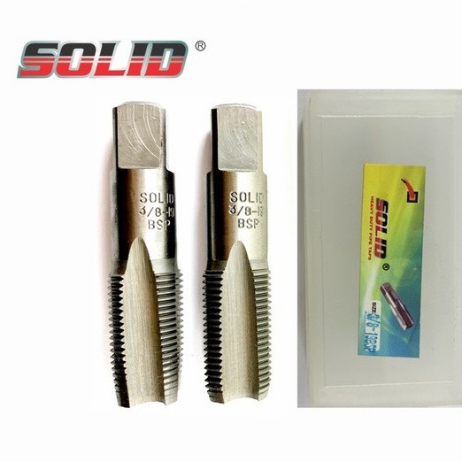 Jual WM Tap pipa pipe tap BSP 1/8x28 isi 2 per set SOLID | Shopee Indonesia