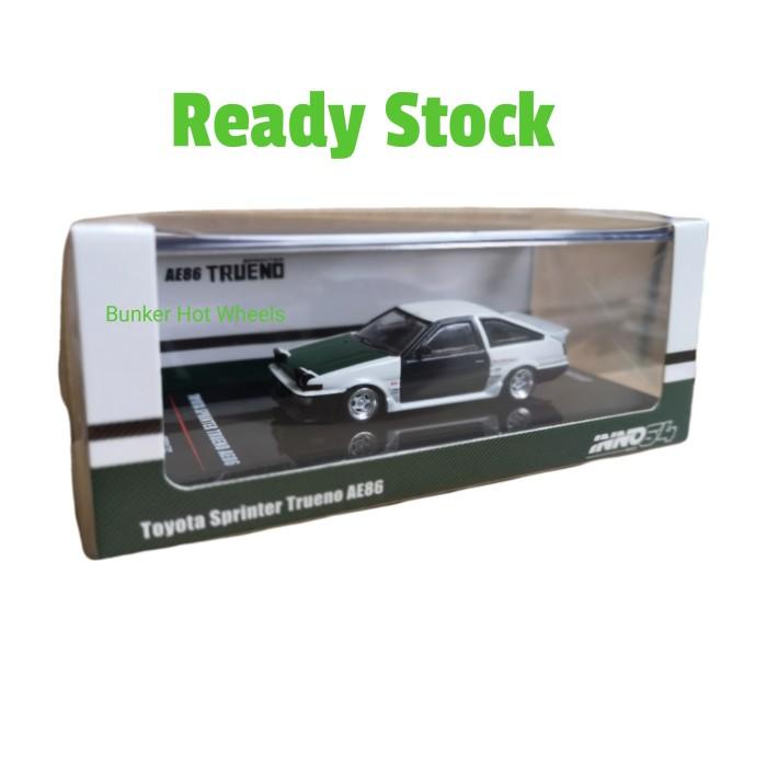 Jual Inno64 Toyota Sprinter Trueno AE86 Drift Car | Shopee Indonesia