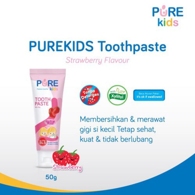 Jual Purekids Toothpaste | Shopee Indonesia Jual Purekids Toothpaste | Shopee Indonesia