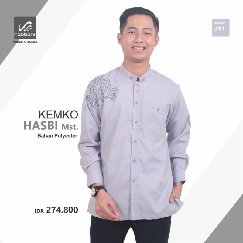 Jual KEMKO RABBANI HASBI MST SISA 1 PCS SAJA | Shopee Indonesia
