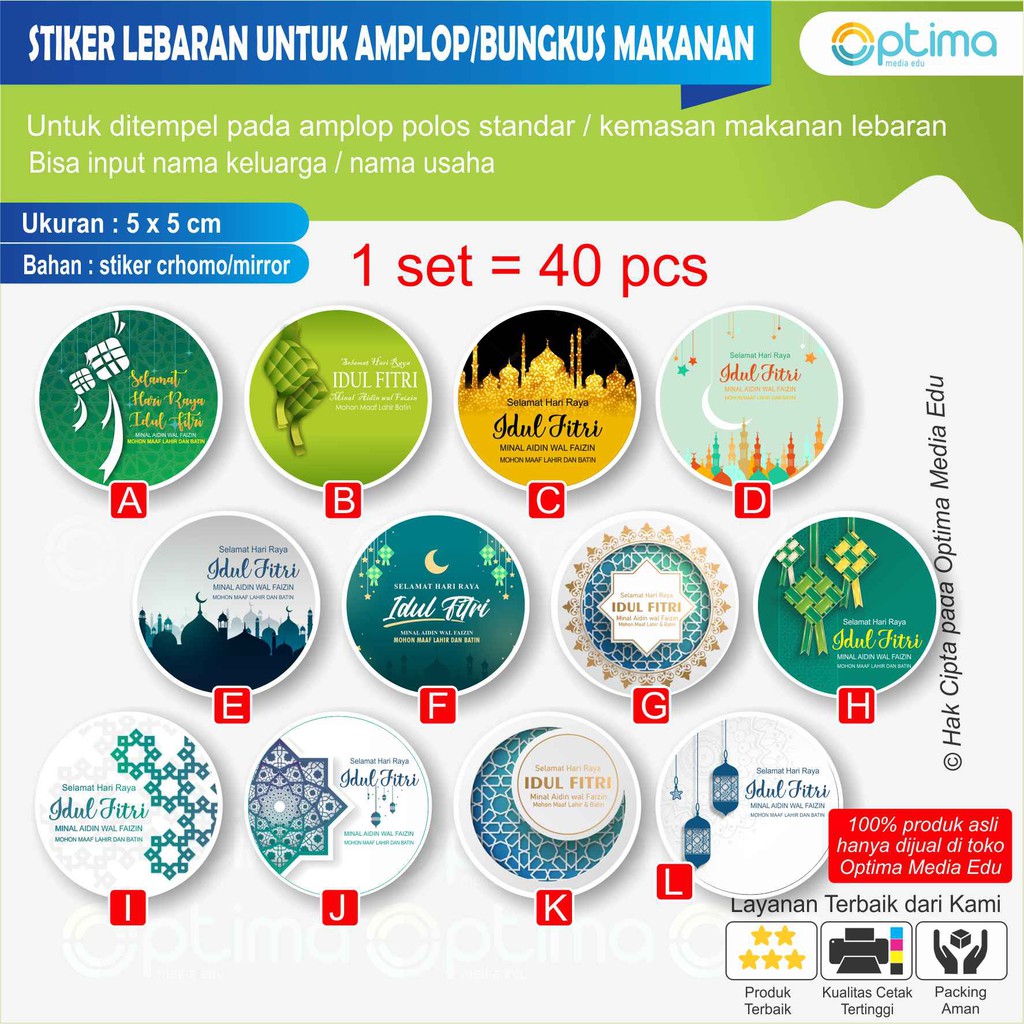 Jual STIKER LABEL LEBARAN UNTUK AMPLOP POLOS ATAU PARCEL/KEMASAN PRODUK ...
