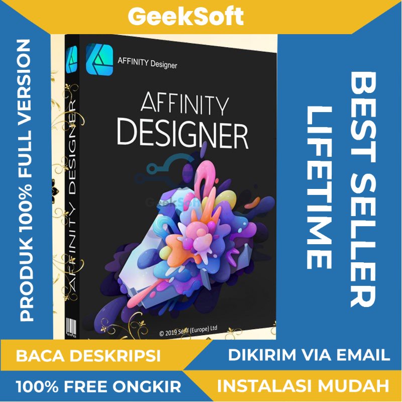 Jual Serif Affinity Designer Pro - untuk desain grafis | Shopee Indonesia
