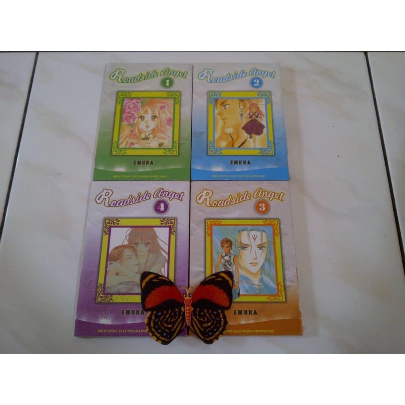 Jual komik roadside angel 1-4end | Shopee Indonesia