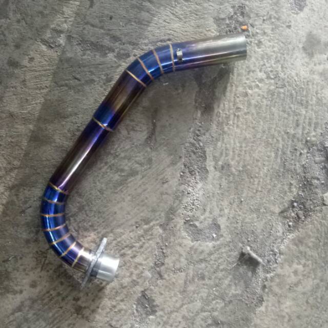 Jual leher pipa knalpot gl cb mp | Shopee Indonesia