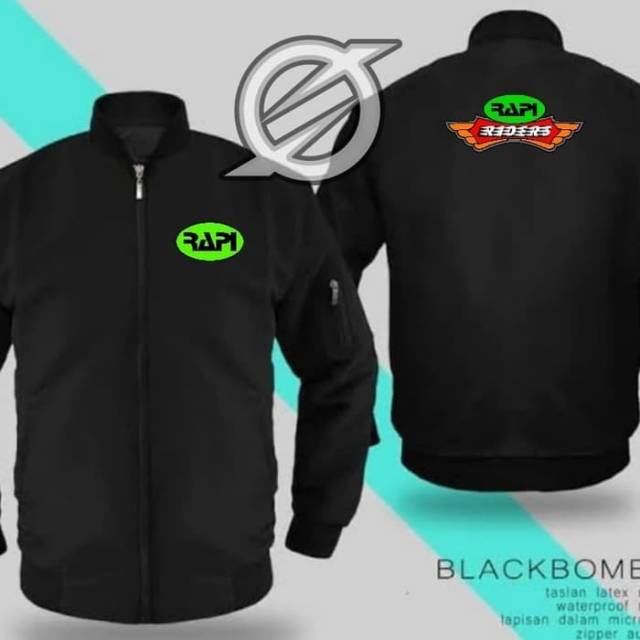 Jual Jaket bomber rapi riders | Shopee Indonesia
