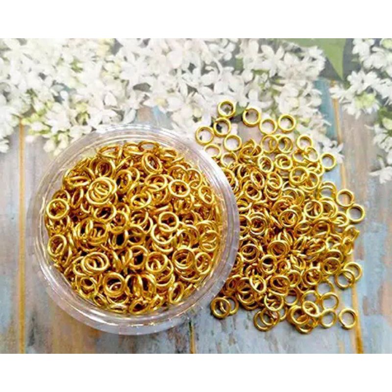 Jual RING O (Penghubung rantai/bandulan) | Shopee Indonesia