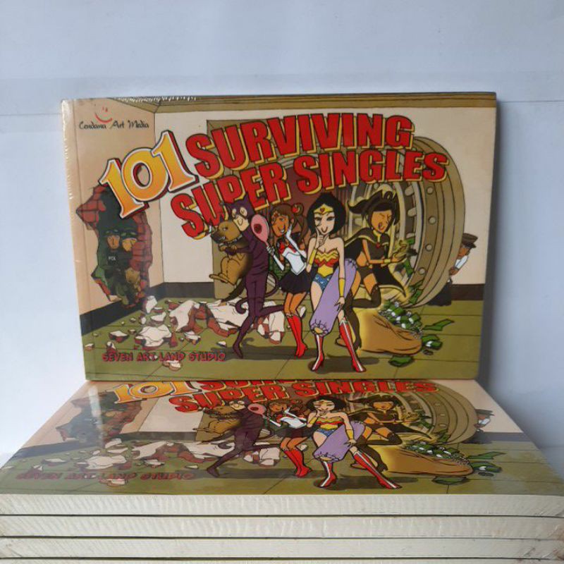 Jual Komik Graphic - 101 Surviving Super Singles | Shopee Indonesia