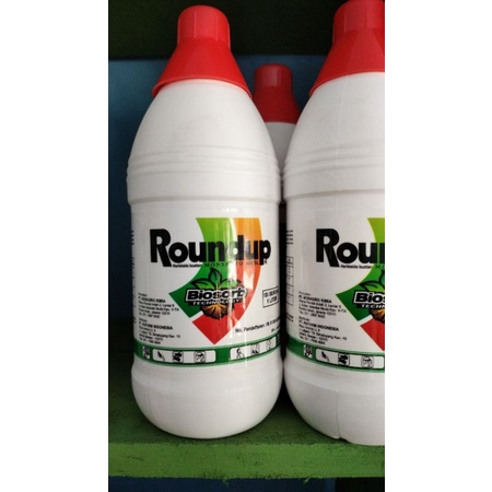 Jual OBAT RUMPUT ROUNDUP HERBISIDA SITEMIK MEMATIKAN DARI BATANG, DAUN ...