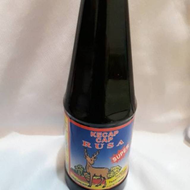 Jual Kecap asin cap rusa sungailiat bangka 300 ml | Shopee Indonesia