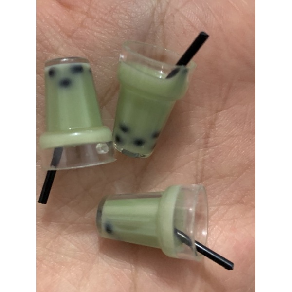 Jual Miniatur Minuman Bubble Milk Tea skala 1:12 - Miniatur Cangkir ...