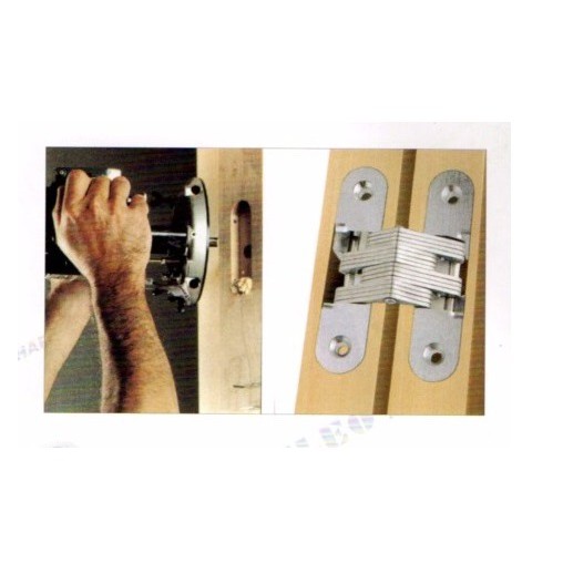 Jual Engsel Tanam Concealed Invisible Hinge 70 Mm Hidden Conc Hinge ...