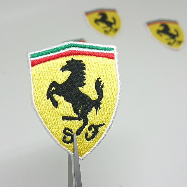Jual Iron Patch Ferrari Badge | Shopee Indonesia