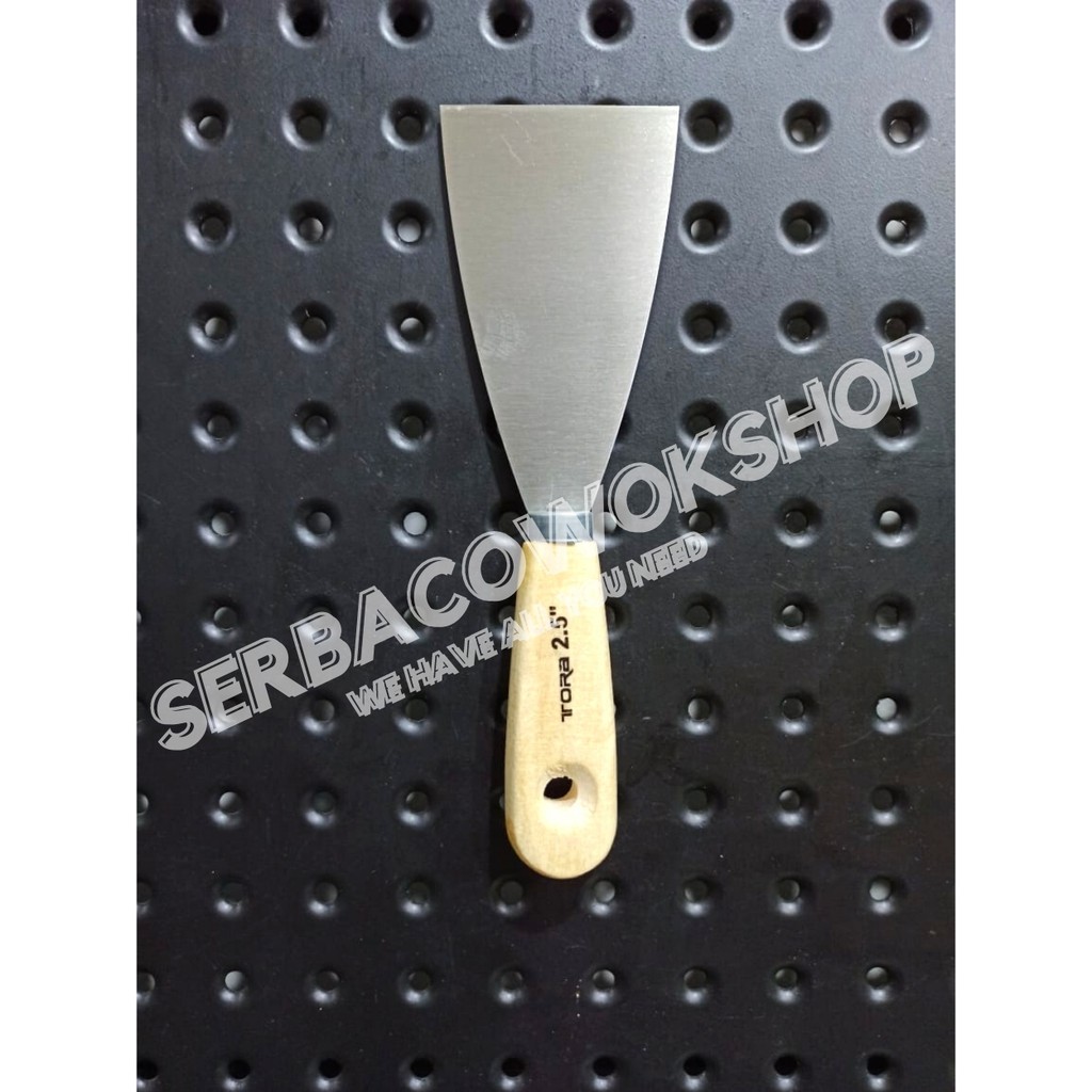 Jual Tora Kape Skrap Gagang Kayu 2.5 Inch Inci Pengeruk Kerokan Kerukan ...