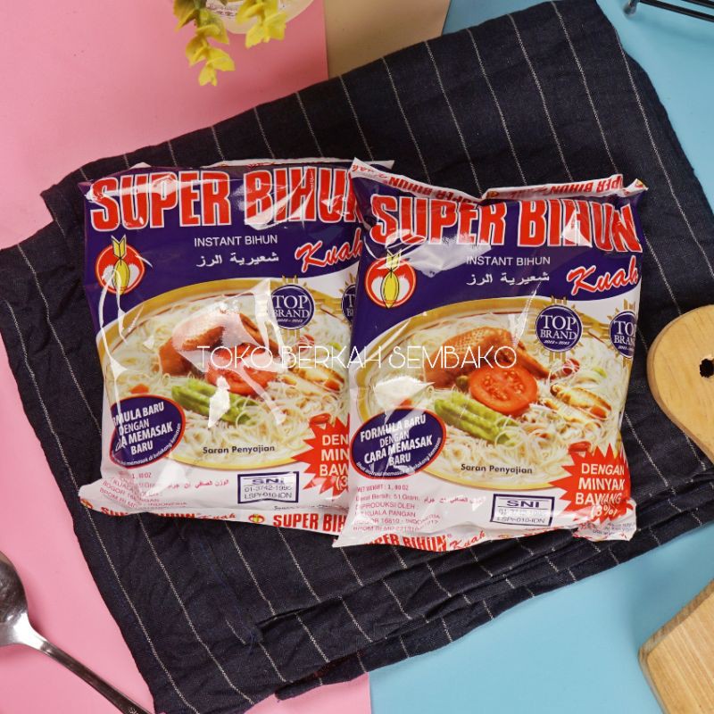 Jual Super Bihun 51gr / Bihun Instant | Shopee Indonesia