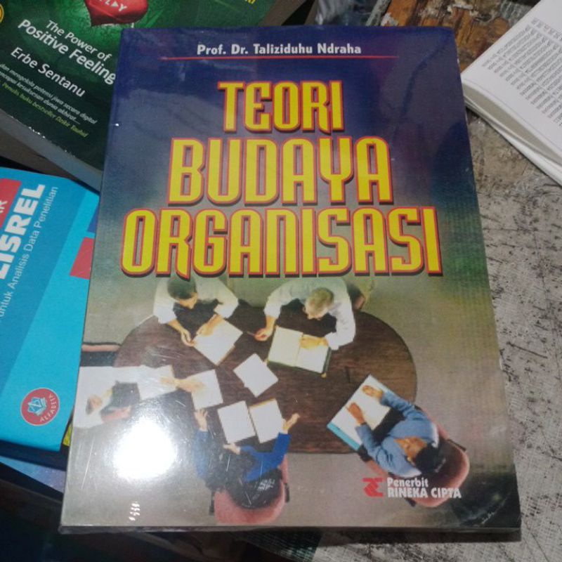 Jual BUKU TEORI BUDAYA ORGANISASI BY PROF DR TALIZIDUHU NDRAHA | Shopee Indonesia