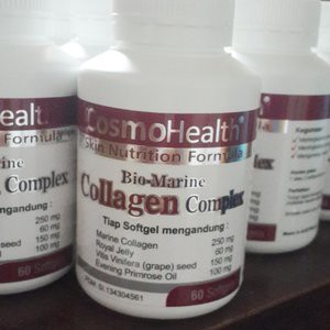 Jual Collagen Complex - Cosmohealth - Isi 60 Softgels | Shopee Indonesia