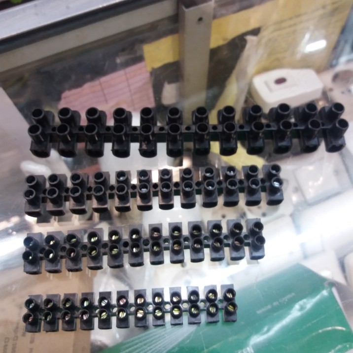 Jual Terminal / Konektor Kabel Klustin / Krustin 10mm , 16mm | Shopee ...