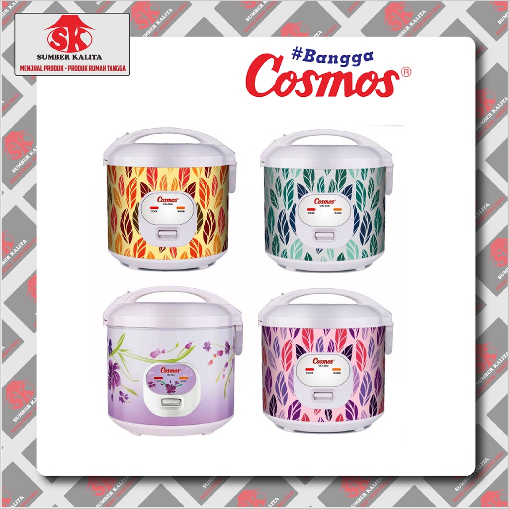 Jual Magic Com Rice Cooker 1,8 Liter COSMOS CRJ-323S | Shopee Indonesia