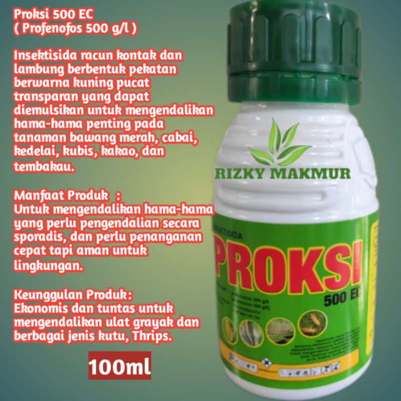 Jual Insektisida Proksi 500ec 100 ml | Shopee Indonesia