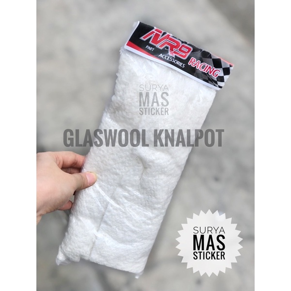 Jual glasswool glass wool knalpot gaspul anti bakar busa peredam ...
