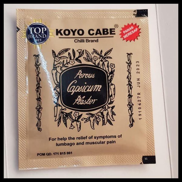 Jual Koyo Cabe Sachet Isi 10 Lembar Shopee Indonesia 