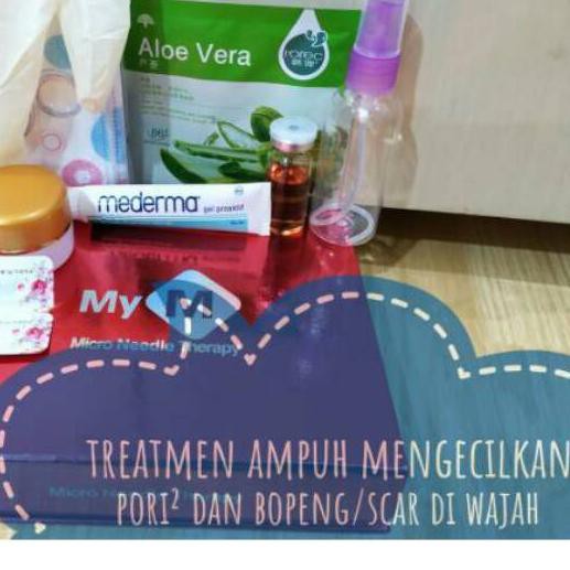 Jual MYM DERMAPEN PAKET LENGKAP MURAH ACNE SCAR WAJAH PENGHILANG BOPENG ...