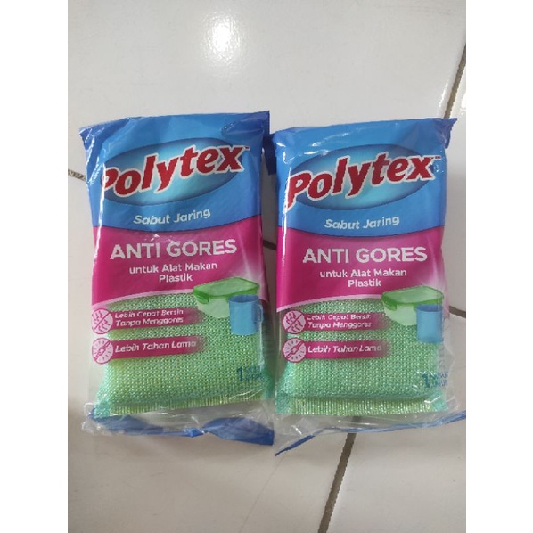 Jual Polytex Net Spon/ Multi Purpose Mr. Bagus Magic Sponge (Spon Ajaib ...